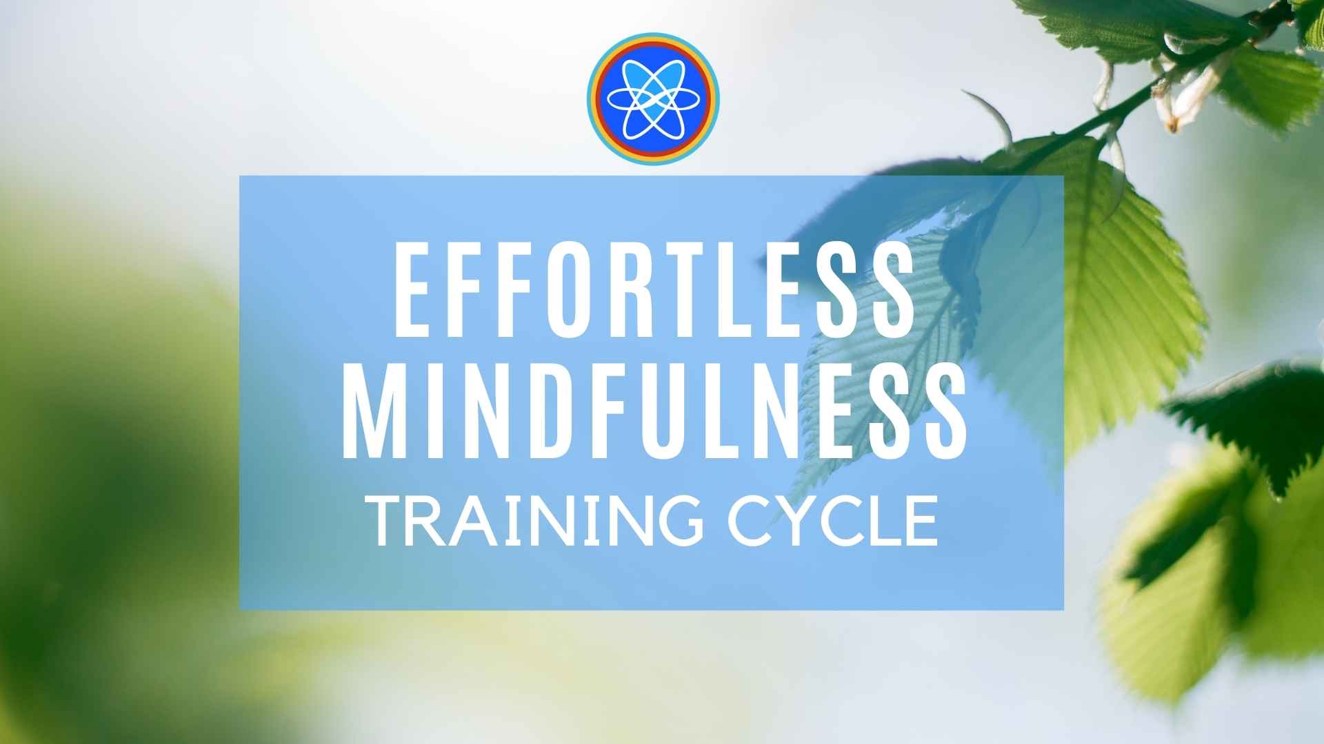 Effortless Mindfulness Training Cycle | Loch Kelly Effortless Mindfulness Training Cycle | Loch Kelly